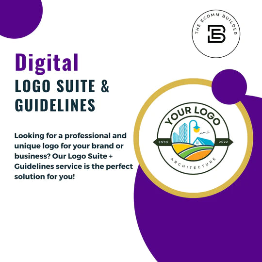 Buy Digital Logo Suit & Guidelines | The eComm Builder